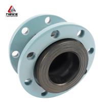 China Single Sphere Flexible Rubber Joint DN25-DN4000 Threaded Connection 6-40 Bar Working Pressure for sale