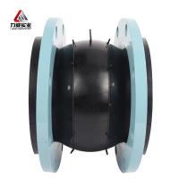 China Single Sphere Flexible Rubber Joint High Vibration Damping PN6-PN40 DN25-DN4000 for sale
