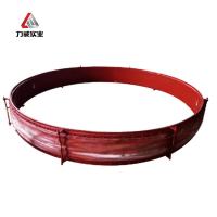 China Carbon Steel Flange Non Metal Fabric Compensator DN108-DN3620 Thermal Expansion for sale