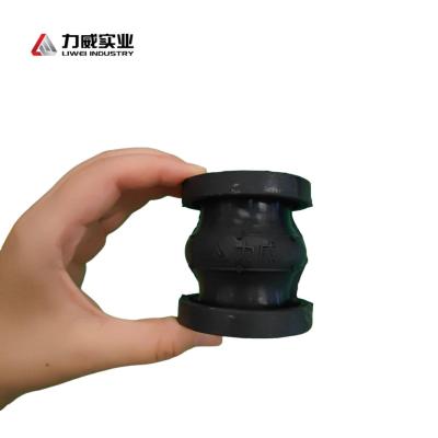 China DN25 Single Sphere Flexible Rubber Joint for Water Supply - 6-40 Bar Pressure Range, Carbon/Stainless Steel Flange for sale