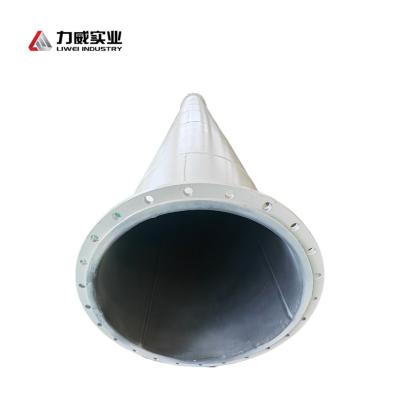 China Customized Support ODM Rubber Coated Pipeline For Mining Industry Needs for sale