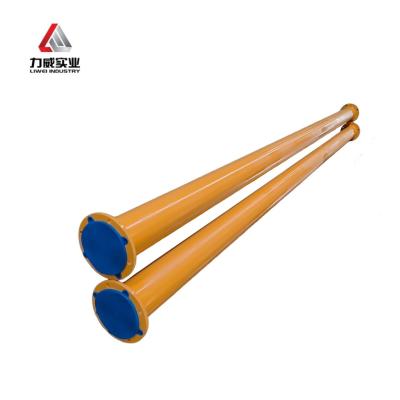 China Excellent High Temperature Resistance Rubber Lined Pipe Customizable Length for sale