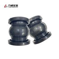 China Single Sphere Flexible Rubber Joint With Customizable Flange Color for sale