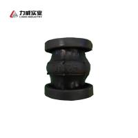 China DN25 Carbon Steel Flange Single Sphere Flexible Rubber Joint Customisable length for sale