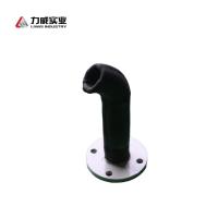 China High Abrasion Resistance Rubber Lined Steel Pipe Customizable Length Up to 300 Psi for sale