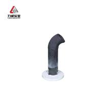 China Rubber-coated Pipes with Customizable Lengths, with Rubber Lining on Both the Inner and Outer Surfaces for sale