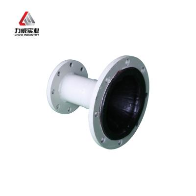 China High Temperature Resistant Rubber Lined Carbon Steel Pipe 300 Psi Custom Length OEM for sale
