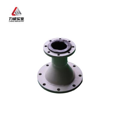 China Rubber Lined Pipe ASTM Standard Corrosion Resistant Up to 300 Psi Custom Length for sale