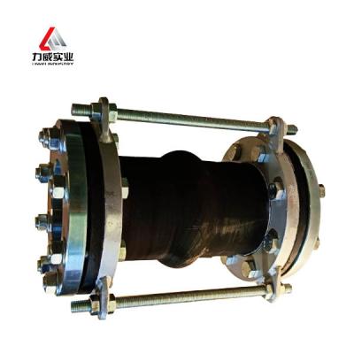 China Single Sphere Flexible Rubber Joint DN25-DN3400 with Limit Device EPDM NBR for sale