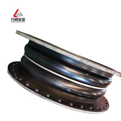 China Vulcanization Double Sphere Flexible Rubber Joint With Nbr Material And Product Drawings Offer for sale