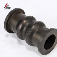 China Easy Installation and Vibration Absorption Transformed with Double Sphere Flexible Rubber Joint for sale