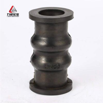 China Air Applicable Double Sphere Flexible Rubber Joint Vulcanization for sale