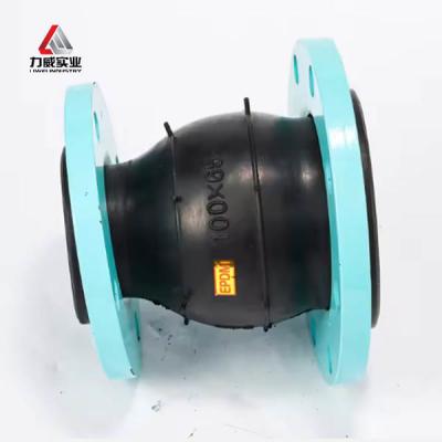 China ANSI B16.5 Concentric Reducing Rubber Joint DN100 DN65 Flange Connection 6-40bar for sale