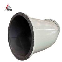 China Rubber Lined Pipe 3-8mm Lining Thickness Excellent Abrasion Resistance for Durable Fluid Transport for sale