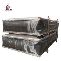 China Non Metal Fabric Compensator DN50-DN2000 Vibration Damping -70°C to 350°C for sale