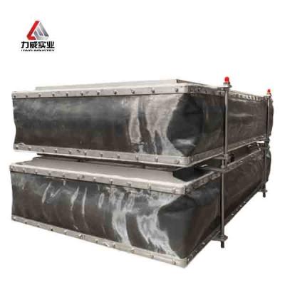 China Non Metal Fabric Compensator DN50-DN2000 Vibration Damping -70°C to 350°C for sale
