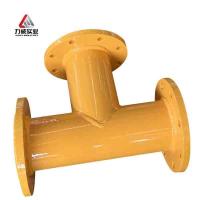 China Rubber Lined Pipe High Abrasion Resistance SCH40 SCH80 for Chemical Mining Industries for sale