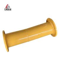 China Rubber Lined Steel Pipe Wall Thickness 2-16mm Custom ODM for Harsh Environments for sale