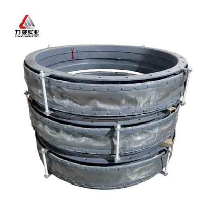 China Non Metal Fabric Compensator DN108-DN3620 0.1-2.5MPa Heavy Duty Flexible Pipeline Expansion Joint for sale
