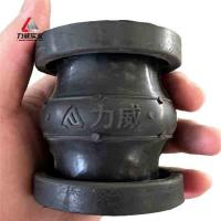 China Single Sphere Flexible Rubber Joint DN25-DN3400 PN6-PN40 Black EPDM NBR for sale