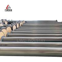 China Rubber Lined Steel Pipe ASTM DIN Corrosion Resistant Wear Resistant for Oil Gas Sewage Transport for sale