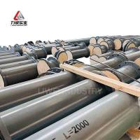China Rubber Lined Pipe 300 psi External Anti-corrosion Coating Carbon Steel High Abrasion Resistance for sale