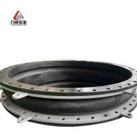 China Single Sphere Flexible Rubber Joint 6-40 Bar Pressure Rating Hand Winding Technology for sale