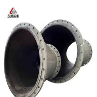 China Rubber Lined Steel Pipe 150 Psi 6m Abrasion Resistant for Oil Gas Water Transport for sale