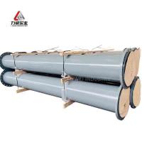 China Rubber Lined Pipe PN10-PN40 Corrosion Resistant 6m Custom Length for Oil Gas Sewage for sale
