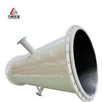 China Rubber Lined Pipe 2-16mm Wall Thickness Corrosion Resistant for Oil Gas Sewage Transport for sale