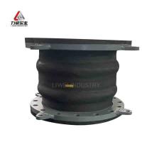 China Double Sphere Flexible Rubber Joint Flanged DN32-DN1200 PN6-PN40 for Air Water Oil for sale