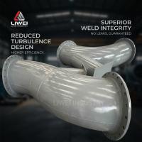 China Carbon Steel Rubber Lined Pipe for Oil Gas Sewage Transport -50°C to 150°C Custom Length for sale