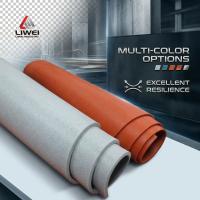 China Customizable CR Rubber Sheet 10m Roll Excellent Abrasion Resistance -60°C to 200°C for sale