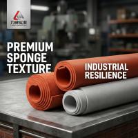 China CR Rubber Sheet 60 Shore A 10m Roll Excellent Abrasion Resistance for Sealing Insulation Cushioning for sale