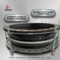 China Excellent Corrosionresistance Double Sphere Flexible Rubber Joint with Axial Movementcapability for sale
