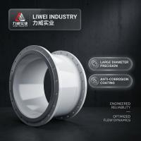 China Rubber Lined Pipe 150 Psi ISO ASTM DIN Anti Corrosion Wear Resistant Industrial for sale