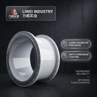 China Rubber Lined Pipe 150 Psi ISO ASTM DIN Anti Corrosion Wear Resistant Industrial for sale