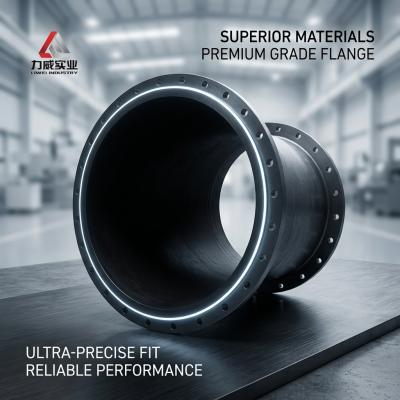 China Rubber Lined Steel Pipe 150 Psi 6m Abrasion Resistant for Oil Gas Water Transport for sale