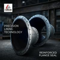 China Rubber Lined Steel Pipe 150 Psi 6m Abrasion Resistant for Oil Gas Water Transport for sale