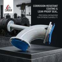 China ASTM Rubber Lined Pipe 300 PSI Abrasion Resistant Carbon Steel for Oil Gas Sewage for sale
