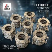 China Angular Flexibility Metal Vibration Dampener Designed for Temperature Range Minus 40 Degrees Celsius To 550 Degrees Celsius Heavy Duty for sale