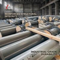China Rubber Lined Pipe 300 psi External Anti-corrosion Coating Carbon Steel High Abrasion Resistance for sale