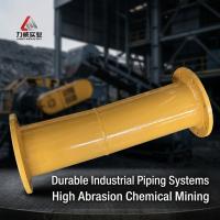 China Moderate Flexibility Rubber Lined Pipe Featuring Wall Thickness 2 To 16mm And Customized ODM Support For Harsh Environments for sale