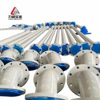China Rubber Lined Pipe Carbon Steel 3-8mm Lining Natural Rubber Neoprene EPDM Nitrile High Abrasion Resistance for sale