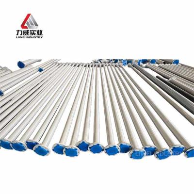 China Rubber Lined Pipe Carbon Steel Stainless Steel Abrasion Resistance 6m 12m PN1.0-PN25.0 for sale