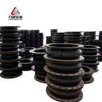 China Single Sphere Flexible Rubber Joint DN25-DN3400 Flanged EPDM Vibration Damping for sale