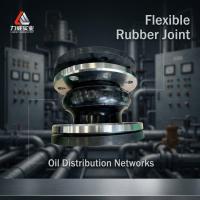 China Shock Absorption DN25-DN300 Single Sphere Flexible Rubber Joint for Flexible Connection for sale