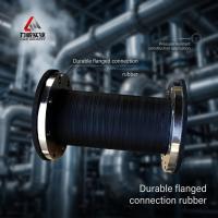 China Single Sphere Flexible Rubber Joint Flanged PN6-PN40 EPDM NBR Customizable for sale