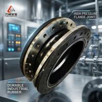 China Flexible Single Sphere Rubber Joint PN6-PN40 Horizontal Vertical Installation Corrosion Resistant Noise Reduction for sale