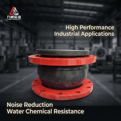 China Single Sphere Flexible Rubber Joint DN25-DN4000 Oil Resistant Noise Reduction for sale
